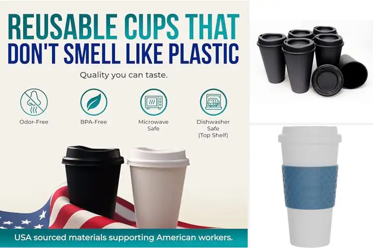 Reusable Cups: Eco-Friendly & Stylish – TacosTradition