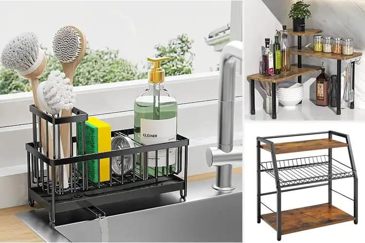 Countertop Organizers: Maximize Kitchen Space – TacosTradition