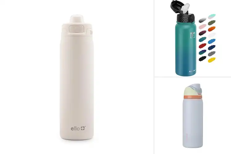 Lockable Lid Bottles: Spill-Proof, Secure, Stay Hydrated – TacosTradition