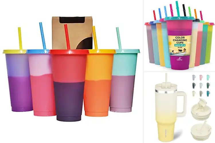 Best Straw Cups: Easy & Leak-Free – TacosTradition